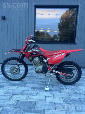 Honda CRF 2021 in Riga, with an engine capacity of 0.13 L and mileage of 0 thousand km for 2150 €, photo  on AUTOMOTO.COM.LV