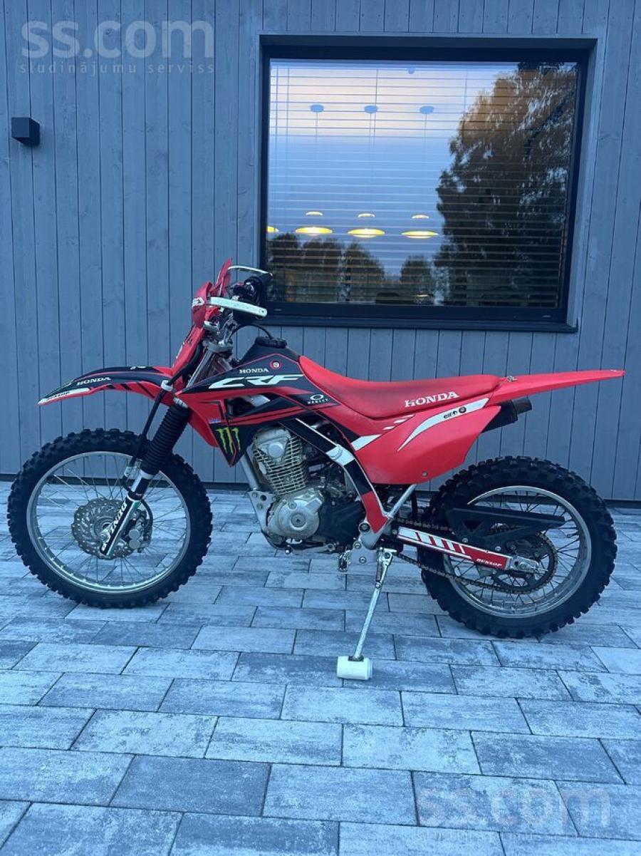 Honda CRF 2021 in Riga, with an engine capacity of 0.13 L and mileage of 0 thousand km for 2150 €, photo 1 on AUTOMOTO.COM.LV