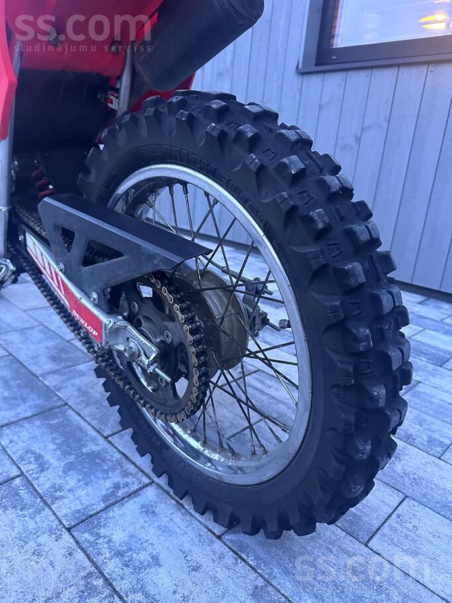Honda CRF 2021 in Riga, with an engine capacity of 0.13 L and mileage of 0 thousand km for 2150 €, photo 5 on AUTOMOTO.COM.LV