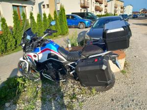 Honda CRF 2021 in Vilnius, with an engine capacity of 1.10 L and mileage of 45 thousand km for 12500 €, photo 3 on AUTOMOTO.COM.LV