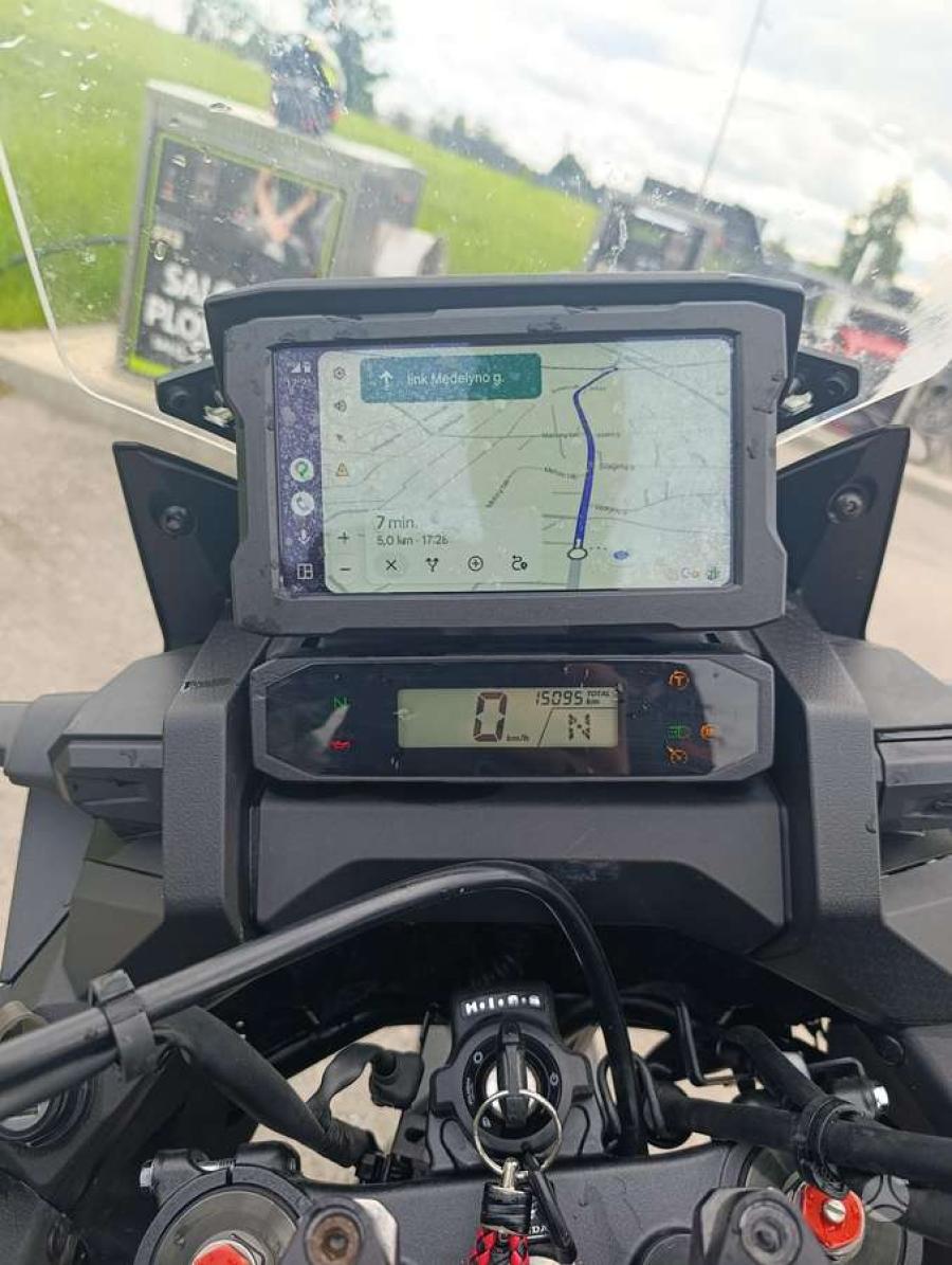 Honda CRF 2022 in Kaunas, with an engine capacity of 1.10 L and mileage of 15 thousand km for 11200 €, photo 9 on AUTOMOTO.COM.LV