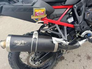 Honda CRF 2022 in Kaunas, with an engine capacity of 1.10 L and mileage of 15 thousand km for 11200 €, photo 10 on AUTOMOTO.COM.LV