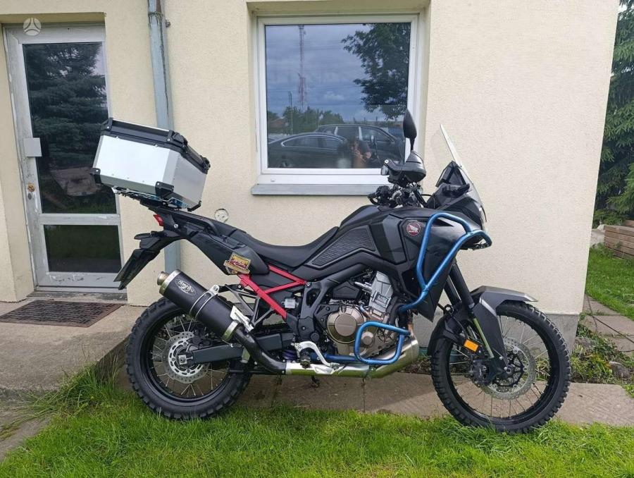 Honda CRF 2022 in Kaunas, with an engine capacity of 1.10 L and mileage of 15 thousand km for 11200 €, photo 15 on AUTOMOTO.COM.LV