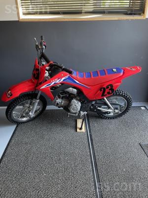 Honda CRF 2022 in Limbazi, with an engine capacity of 0.11 L and mileage of 0 thousand km for 2400 €, photo  on AUTOMOTO.COM.LV