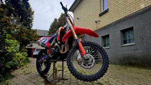 Honda CRF 2023 Šauļi, ar dzinēja tilpumu 0.45 L un nobraukumu 150 tūkst. km par 5100 €, foto 12 vietnē AUTOMOTO.COM.LV