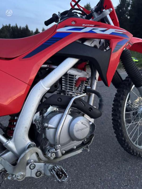 Хонда CRF 2023 в Паневежис, объемом двигателя 0.13 л и пробегом 0 тыс. км за 2450 €, фото 5 на AUTOMOTO.COM.LV