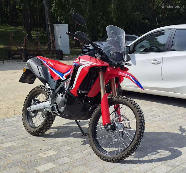 Honda CRF 2024 in Kaunas, with an engine capacity of 0.29 L and mileage of 1 thousand km for 6950 €, photo 1 on AUTOMOTO.COM.LV