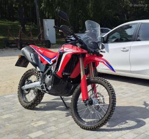 Honda CRF 2024 in Kaunas, with an engine capacity of 0.29 L and mileage of 1 thousand km for 6950 €, photo  on AUTOMOTO.COM.LV