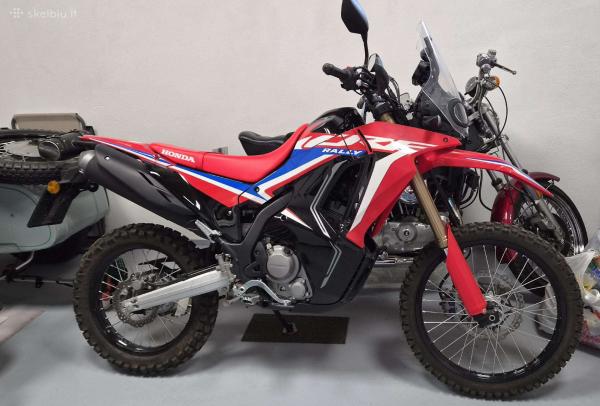 Honda CRF 2024 in Kaunas, with an engine capacity of 0.29 L and mileage of 1 thousand km for 6950 €, photo 2 on AUTOMOTO.COM.LV