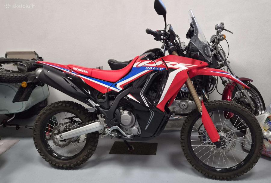 Хонда CRF 2024 в Каунас, объемом двигателя 0.29 л и пробегом 1 тыс. км за 6950 €, фото 3 на AUTOMOTO.COM.LV