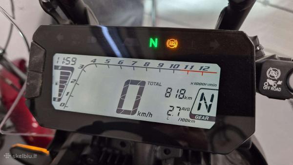 Honda CRF 2024 in Kaunas, with an engine capacity of 0.29 L and mileage of 1 thousand km for 6950 €, photo 3 on AUTOMOTO.COM.LV
