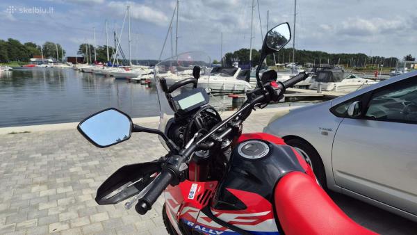 Honda CRF 2024 in Kaunas, with an engine capacity of 0.29 L and mileage of 1 thousand km for 6950 €, photo 4 on AUTOMOTO.COM.LV