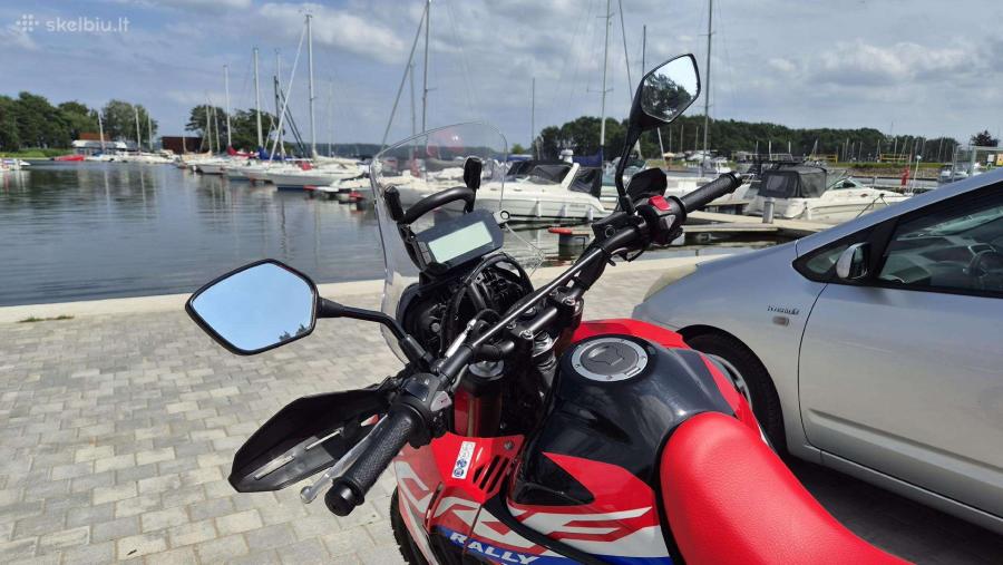 Хонда CRF 2024 в Каунас, объемом двигателя 0.29 л и пробегом 1 тыс. км за 6950 €, фото 5 на AUTOMOTO.COM.LV