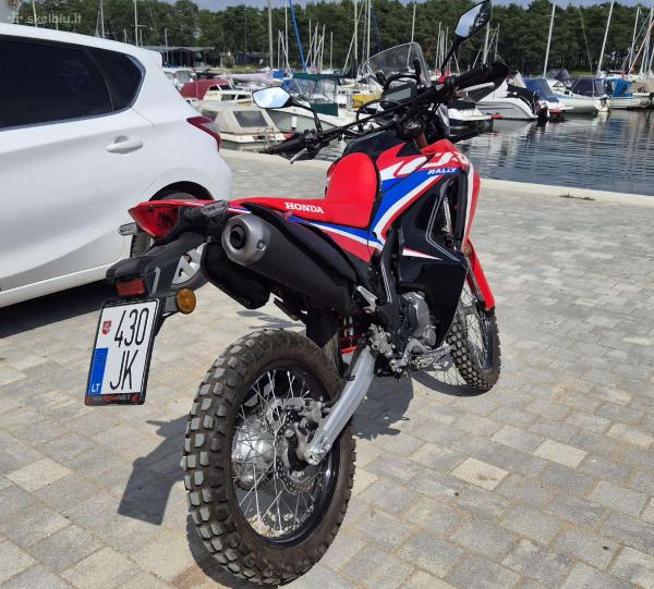 Honda CRF 2024 in Kaunas, with an engine capacity of 0.29 L and mileage of 1 thousand km for 6950 €, photo 5 on AUTOMOTO.COM.LV
