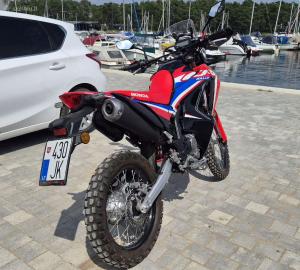Хонда CRF 2024 в Каунас, объемом двигателя 0.29 л и пробегом 1 тыс. км за 6950 €, фото 6 на AUTOMOTO.COM.LV