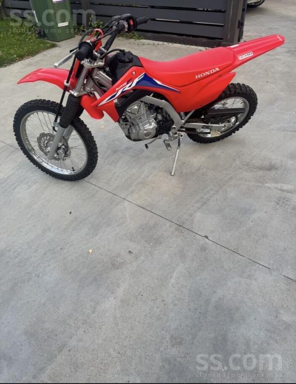 Honda CRF 2024 in Riga, with an engine capacity of 0.13 L and mileage of 0 thousand km for 2400 €, photo 1 on AUTOMOTO.COM.LV