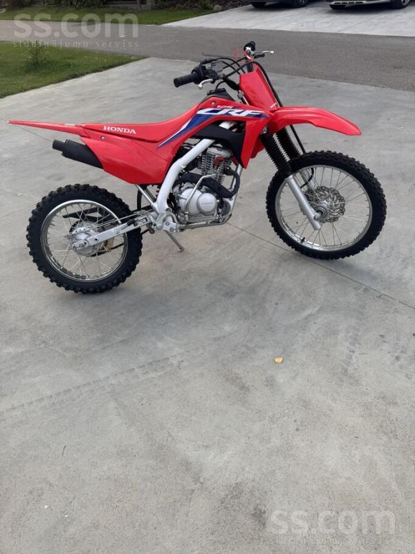 Honda CRF 2024 in Riga, with an engine capacity of 0.13 L and mileage of 0 thousand km for 2400 €, photo 2 on AUTOMOTO.COM.LV