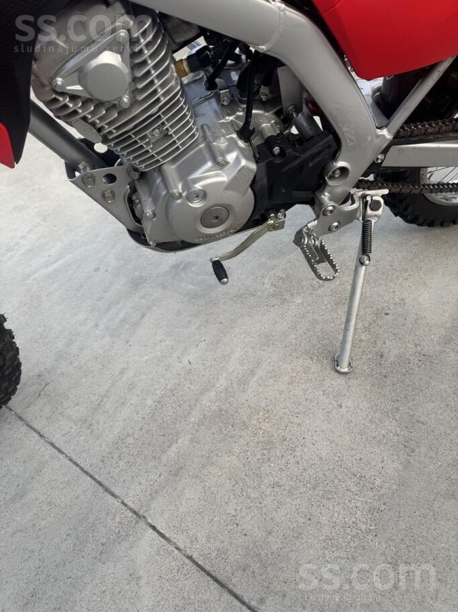 Honda CRF 2024 in Riga, with an engine capacity of 0.13 L and mileage of 0 thousand km for 2400 €, photo 4 on AUTOMOTO.COM.LV
