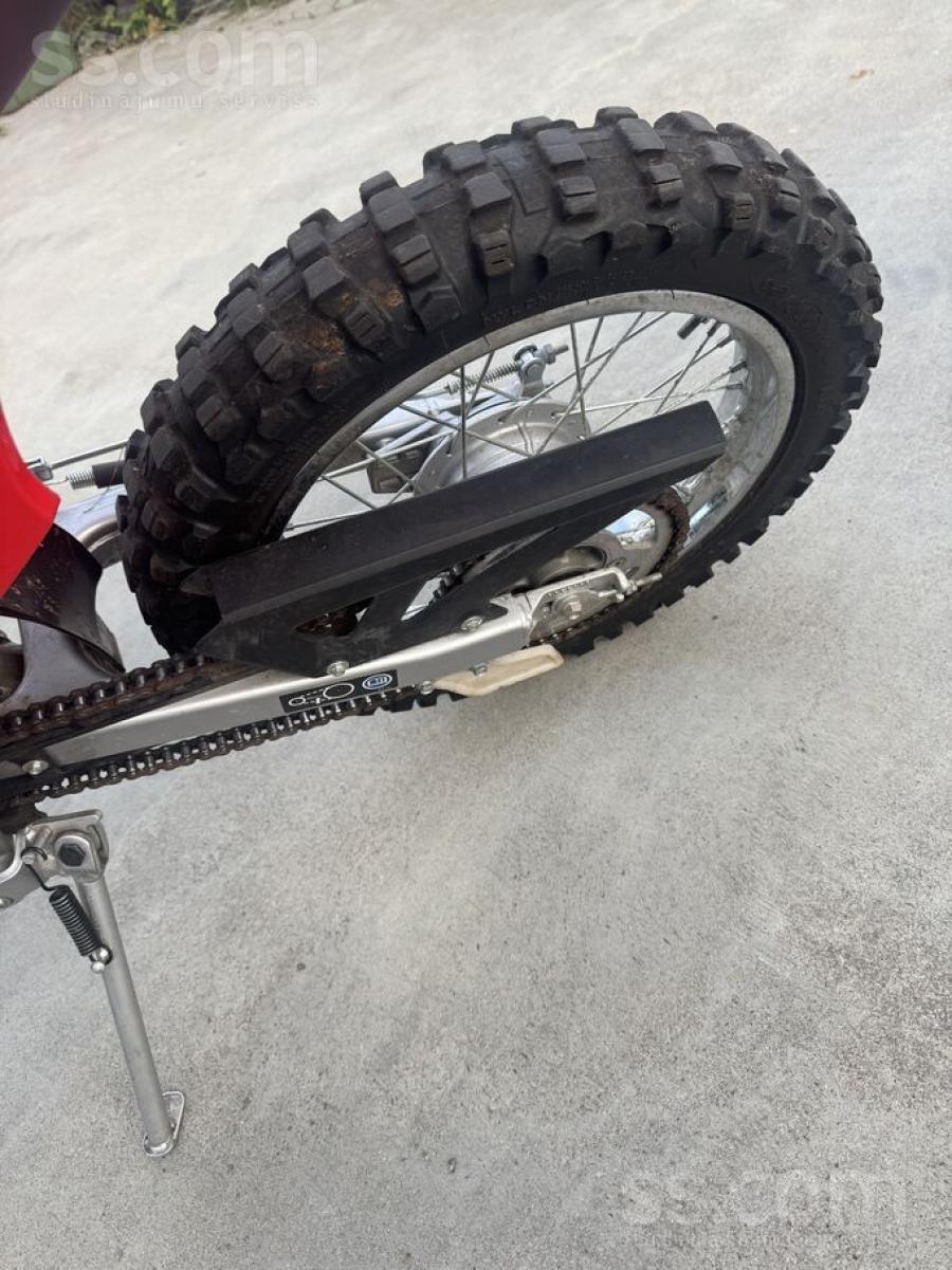 Honda CRF 2024 in Riga, with an engine capacity of 0.13 L and mileage of 0 thousand km for 2400 €, photo 5 on AUTOMOTO.COM.LV