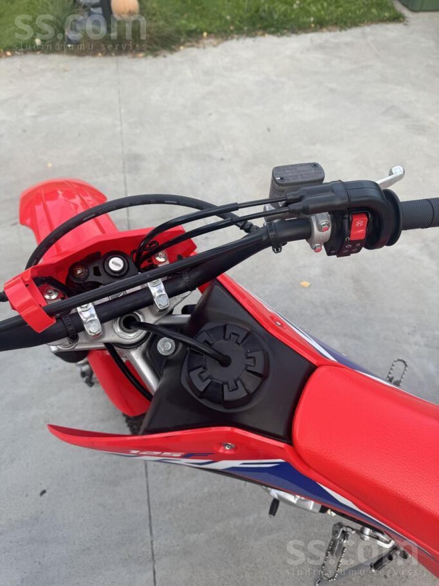 Honda CRF 2024 in Riga, with an engine capacity of 0.13 L and mileage of 0 thousand km for 2400 €, photo 6 on AUTOMOTO.COM.LV