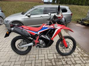Honda CRF 2024 in Vilnius, with an engine capacity of 0.30 L and mileage of 11 thousand km for 5000 €, photo  on AUTOMOTO.COM.LV