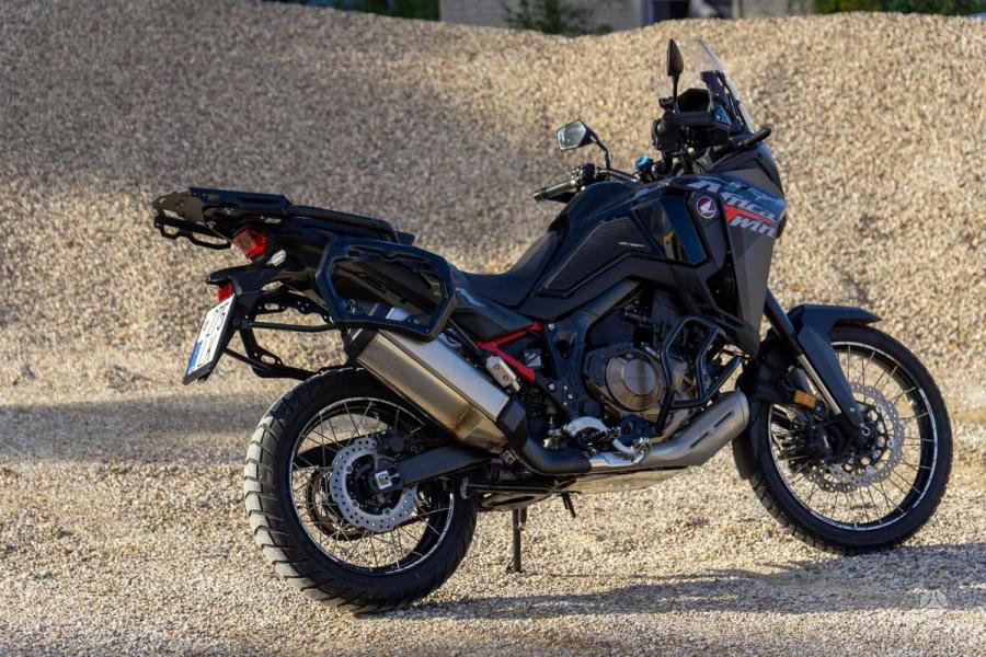 Хонда CRF 2026 в Вильнюс, объемом двигателя 1.10 л и пробегом 6 тыс. км за 13450 €, фото 8 на AUTOMOTO.COM.LV