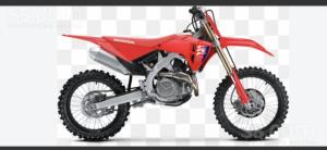 Honda CRF 2026 in Liepaja, with an engine capacity of 0.45 L and mileage of 0 thousand km for 7500 €, photo  on AUTOMOTO.COM.LV