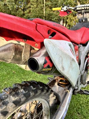 Красный Хонда CRF 2009 в Аникщяй, объемом двигателя 0.00 л и пробегом 3 тыс. км за 2400 €, фото 5 на AUTOMOTO.COM.LV