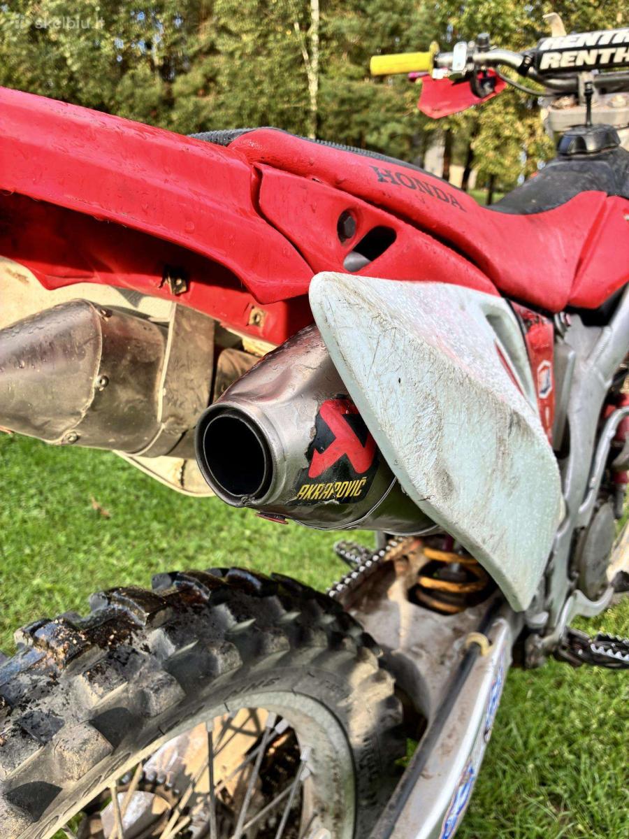 Красный Хонда CRF 2009 в Аникщяй, объемом двигателя 0.00 л и пробегом 3 тыс. км за 2400 €, фото 5 на AUTOMOTO.COM.LV