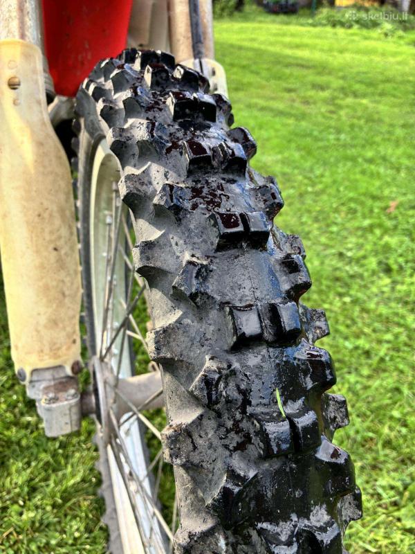 Красный Хонда CRF 2009 в Аникщяй, объемом двигателя 0.00 л и пробегом 3 тыс. км за 2400 €, фото 8 на AUTOMOTO.COM.LV