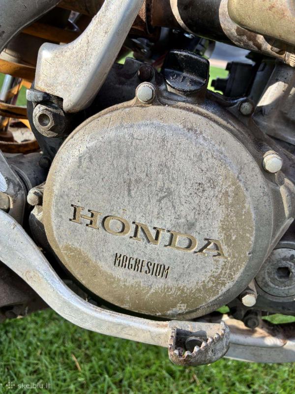 Sarkans Honda CRF 2009 Anykščiai, ar dzinēja tilpumu 0.00 L un nobraukumu 3 tūkst. km par 2400 €, foto 3 vietnē AUTOMOTO.COM.LV