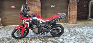 Sarkans Honda CRF 2016 Viļņa, ar dzinēja tilpumu 1.00 L un nobraukumu 67 tūkst. km par 7900 €, foto 5 vietnē AUTOMOTO.COM.LV