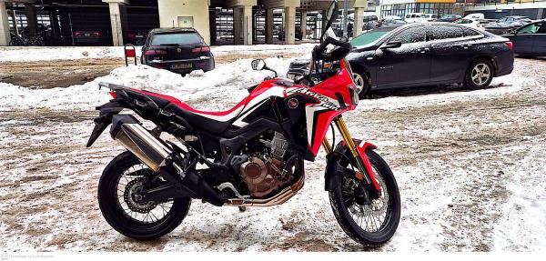Red Honda CRF 2016 in Vilnius, with an engine capacity of 1.00 L and mileage of 67 thousand km for 7900 €, photo 1 on AUTOMOTO.COM.LV