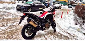 Red Honda CRF 2016 in Vilnius, with an engine capacity of 1.00 L and mileage of 67 thousand km for 7900 €, photo 2 on AUTOMOTO.COM.LV