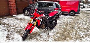Red Honda CRF 2016 in Vilnius, with an engine capacity of 1.00 L and mileage of 67 thousand km for 7900 €, photo 3 on AUTOMOTO.COM.LV