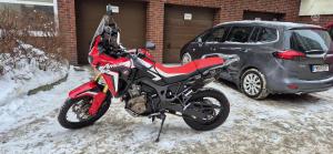 Sarkans Honda CRF 2016 Viļņa, ar dzinēja tilpumu 1.00 L un nobraukumu 67 tūkst. km par 7900 €, foto 5 vietnē AUTOMOTO.COM.LV