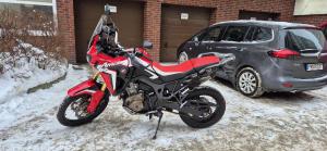 Red Honda CRF 2016 in Vilnius, with an engine capacity of 1.00 L and mileage of 67 thousand km for 7900 €, photo 5 on AUTOMOTO.COM.LV
