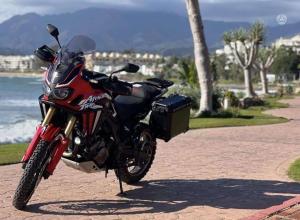 Red Honda CRF 2018 in Kaunas, with an engine capacity of 1.00 L and mileage of 37 thousand km for 9150 €, photo  on AUTOMOTO.COM.LV