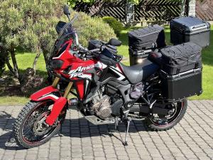 Red Honda CRF 2018 in Kaunas, with an engine capacity of 1.00 L and mileage of 37 thousand km for 9150 €, photo 6 on AUTOMOTO.COM.LV