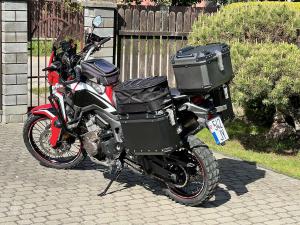 Red Honda CRF 2018 in Kaunas, with an engine capacity of 1.00 L and mileage of 37 thousand km for 9150 €, photo 7 on AUTOMOTO.COM.LV