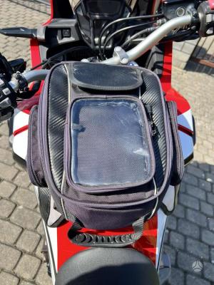 Red Honda CRF 2018 in Kaunas, with an engine capacity of 1.00 L and mileage of 37 thousand km for 9150 €, photo 13 on AUTOMOTO.COM.LV