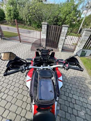 Red Honda CRF 2018 in Kaunas, with an engine capacity of 1.00 L and mileage of 37 thousand km for 9150 €, photo 15 on AUTOMOTO.COM.LV