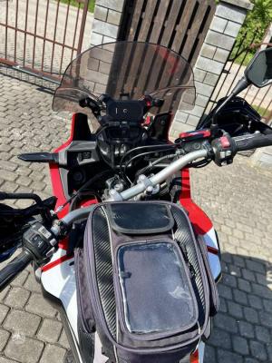 Red Honda CRF 2018 in Kaunas, with an engine capacity of 1.00 L and mileage of 37 thousand km for 9150 €, photo 16 on AUTOMOTO.COM.LV