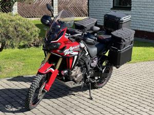 Red Honda CRF 2018 in Kaunas, with an engine capacity of 1.00 L and mileage of 37 thousand km for 9150 €, photo 17 on AUTOMOTO.COM.LV