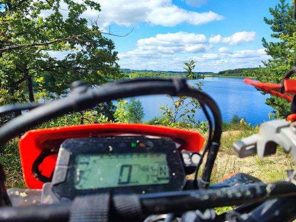 Красный Хонда CRF 2022 в Юрбаркас, объемом двигателя 0.30 л и пробегом 15 тыс. км за 4000 €, фото 8 на AUTOMOTO.COM.LV