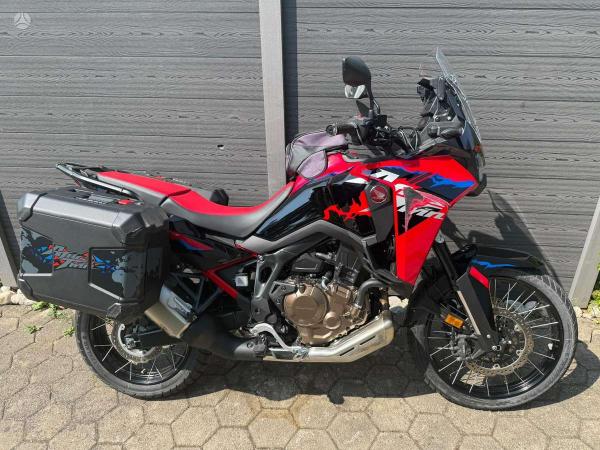 Красный Хонда CRF 2025 в Вильнюс, объемом двигателя 1.10 л и пробегом 1 тыс. км за 9700 €, фото 1 на AUTOMOTO.COM.LV
