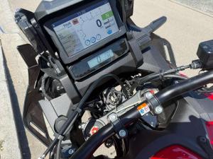 Red Honda CRF 2025 in Vilnius, with an engine capacity of 1.10 L and mileage of 1 thousand km for 9700 €, photo 11 on AUTOMOTO.COM.LV