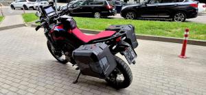 Красный Хонда CRF 2025 в Вильнюс, объемом двигателя 1.10 л и пробегом 1 тыс. км за 9700 €, фото 5 на AUTOMOTO.COM.LV
