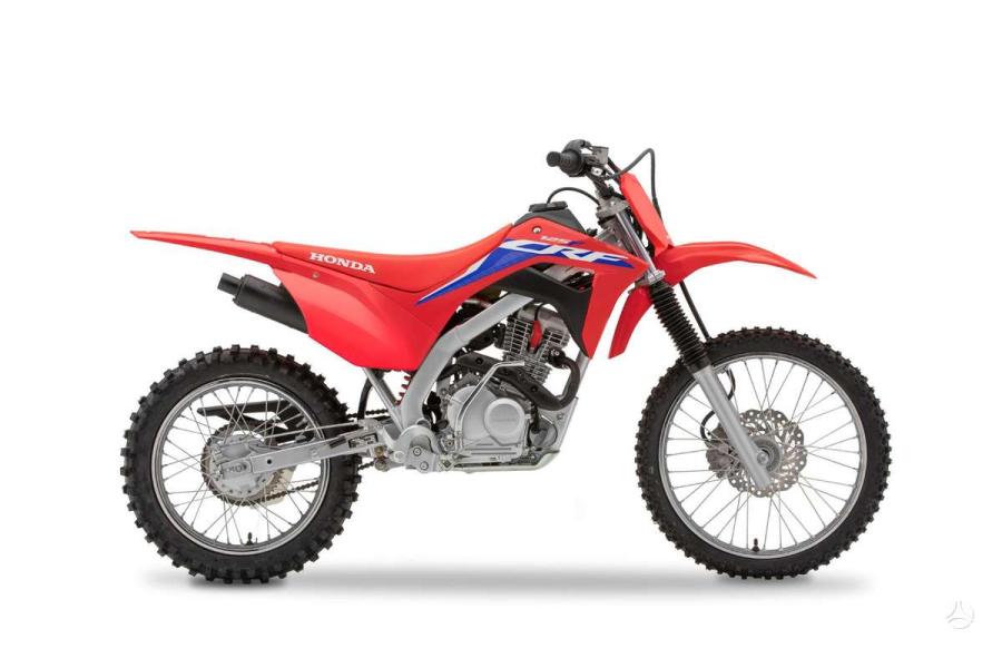 Sarkans Honda CRF 2026 Viļņa, ar dzinēja tilpumu 0.13 L un nobraukumu 0 tūkst. km par 3328 €, foto 11 vietnē AUTOMOTO.COM.LV