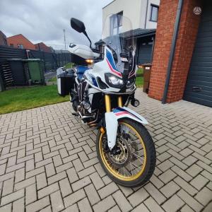Balts Honda CRF 2017 Klaipėda, ar dzinēja tilpumu 1.00 L un nobraukumu 15 tūkst. km par 10900 €, foto 11 vietnē AUTOMOTO.COM.LV